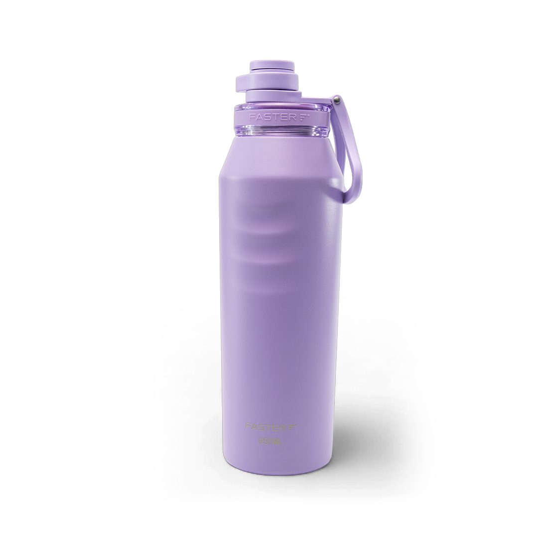 Garrafa Térmica Faster Oásis Roxo Brisa - 950ml – Loja da Faster